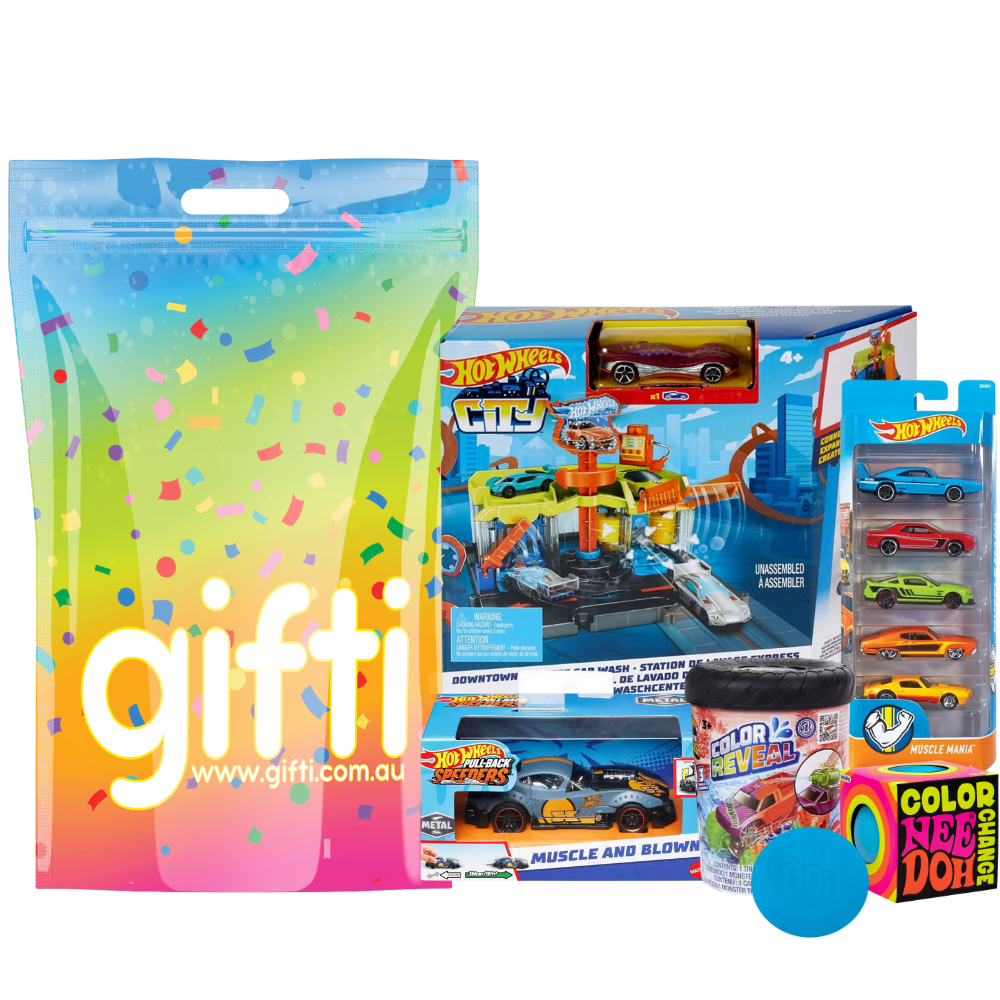 Racing Cars Gift Pack – Gifti